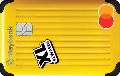 First Look: NEW Maybank XL Rewards & XL Cashback Cards